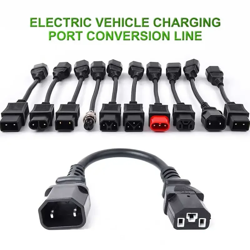 Electric-Vehicle-Conversion-Cord-Adapter-E-Bike-Universal-Lithium ...