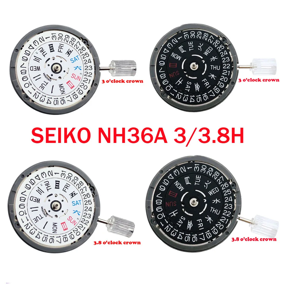 Seik Replacement Parts | Skx007 Watch Movement | Movement Repair Nh36a ...