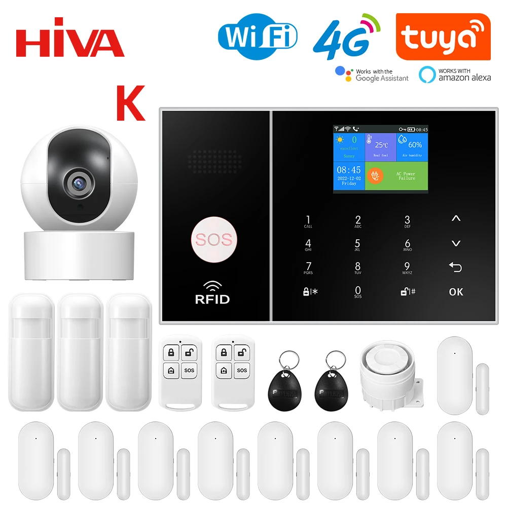 HIVA-4G-3G-GSM-WiFi-Security-Alarm-System-for-Home-Tuya-Smart-Life-App ...