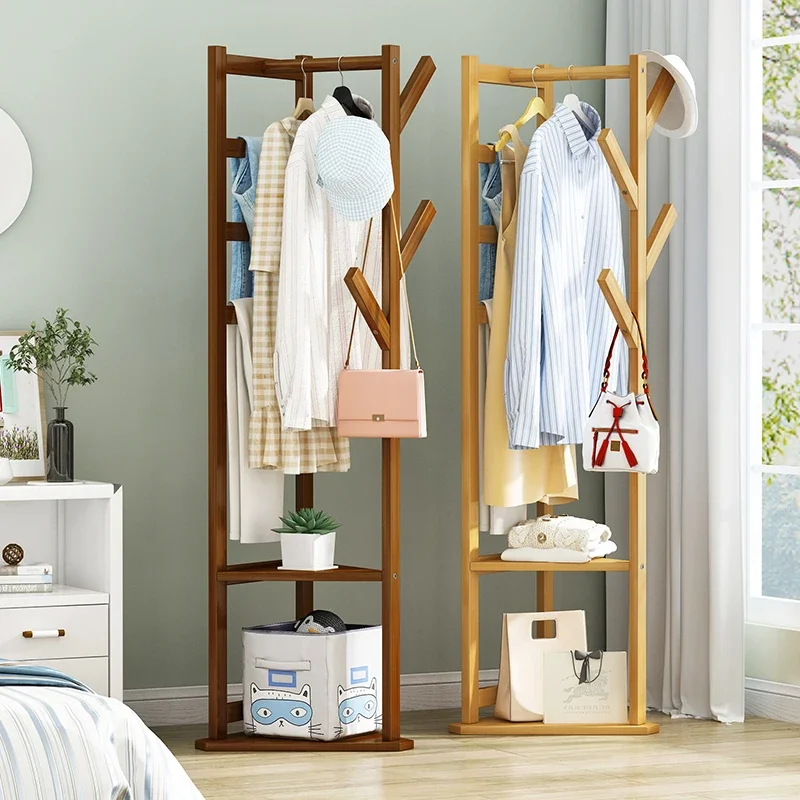 Bedroom-Women-Coat-Rack-Minimalist-Living-Room-Hallway-Space-Saving ...