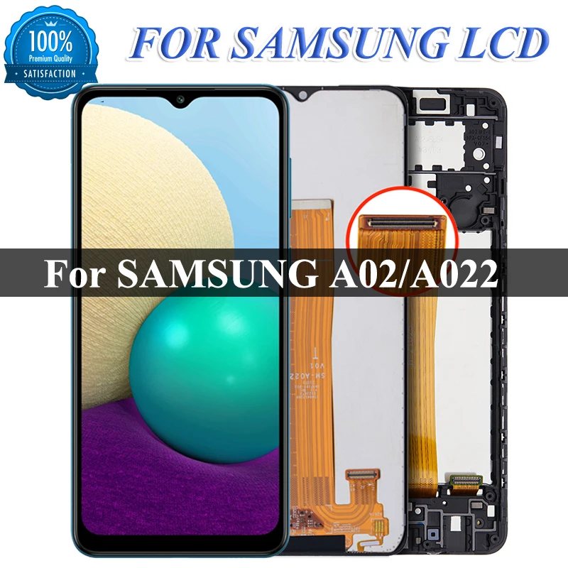 6.5'' Original For Samsung Galaxy A02 A022 A022f Display Lcd Screen ...