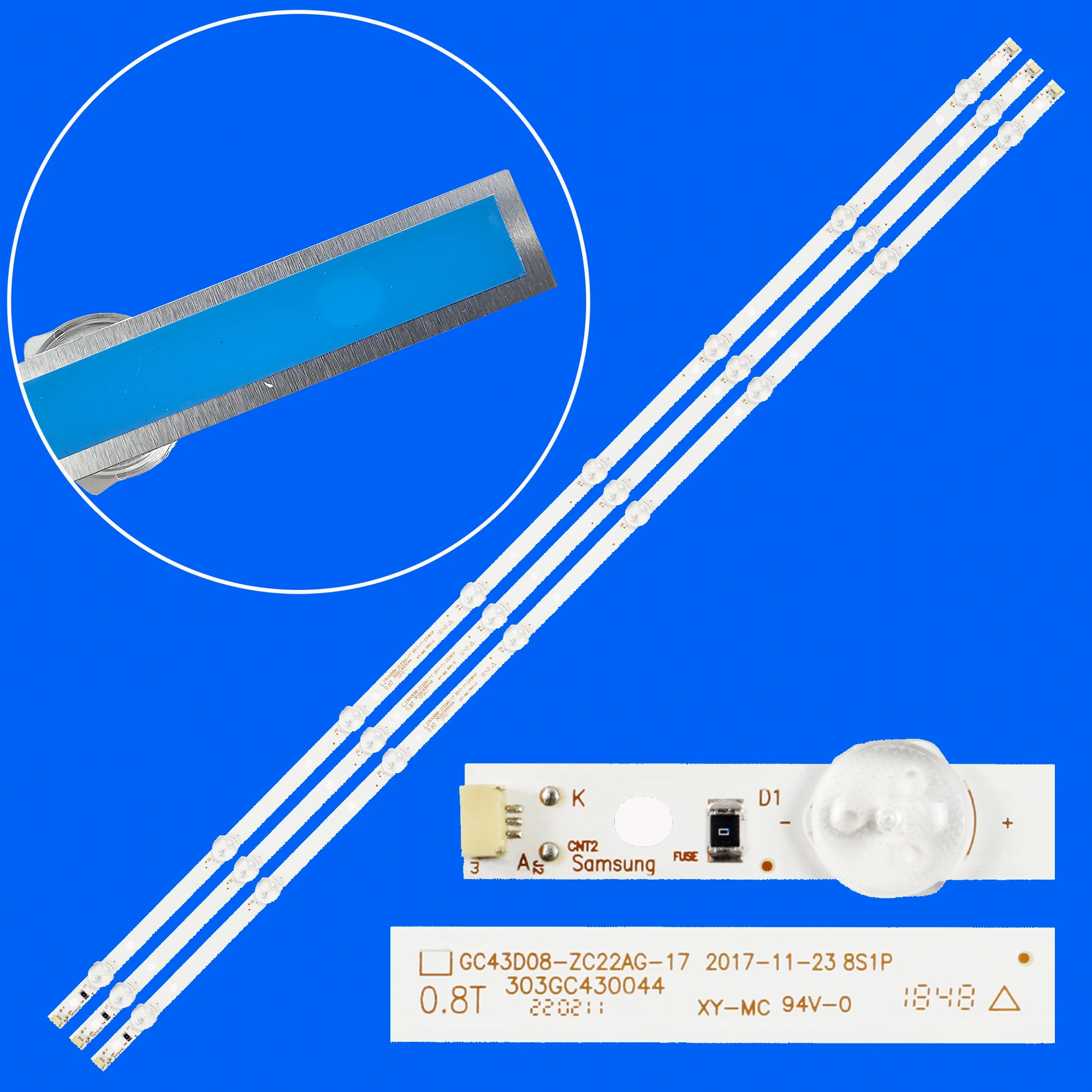 LED-UN43J5202-UE43J5202AU-UE43J5272AU-GC43D08-ZC22AG-13-14-15-17-HV430FHD-NLA-303GC430044 ...