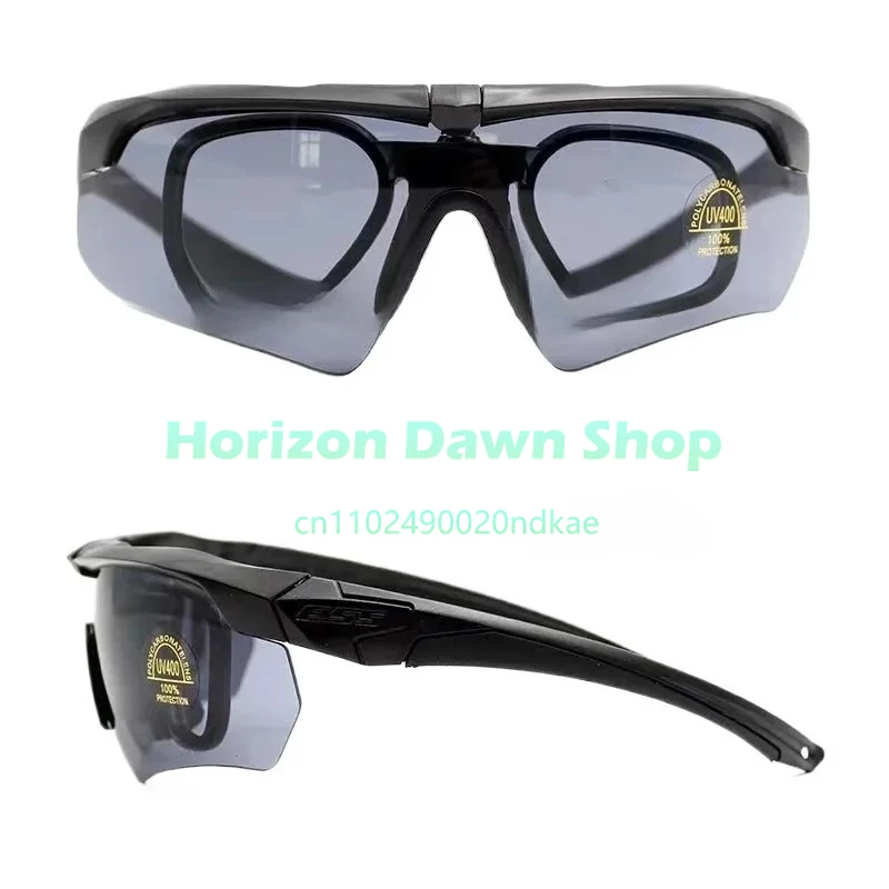 E-S-S Crossbow Tactical Glasses Military Fan Shooting Bulletproof ...