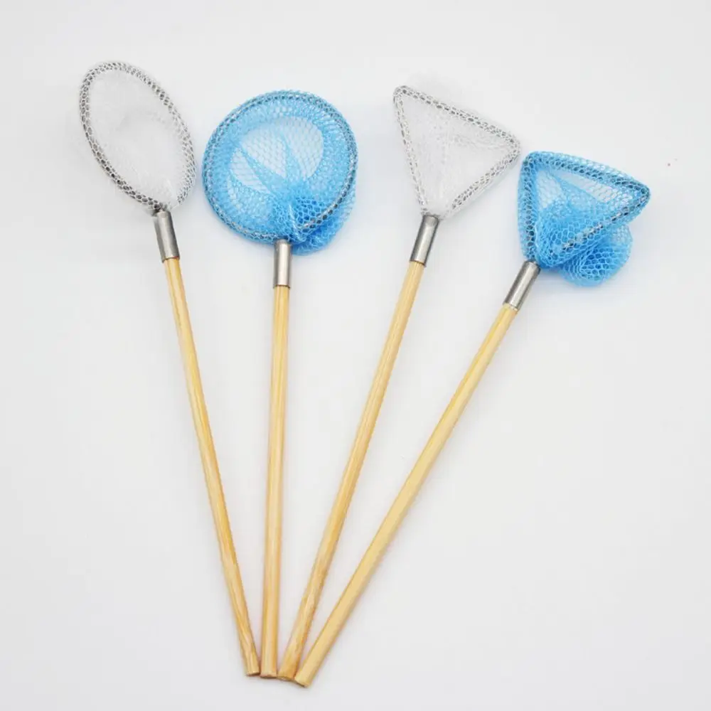 Pretend-Play-Dollhouse-Fishing-Net-Rod-Decor-White-Blue-Mini-Fishing ...
