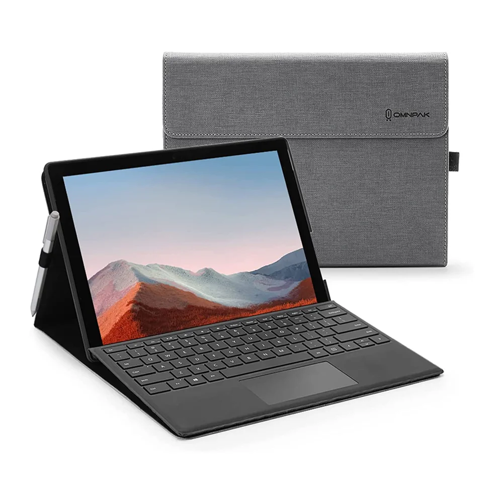 Capa Omnpak Microsoft Surface Pro 7, Capa protetora para Surface Pro 7 ...