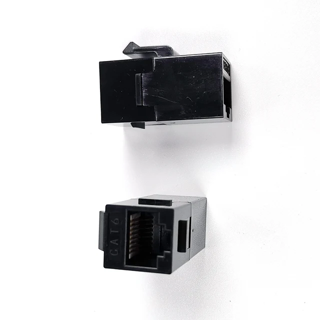 5Pc CAT6 Straight Through Network Module RJ45 Connector Information ...