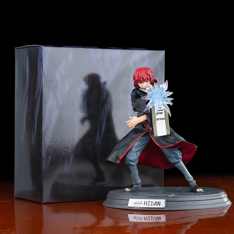 Japanese Anime Sasori Action Figure Akatsuki Puppet Control Stylist ...