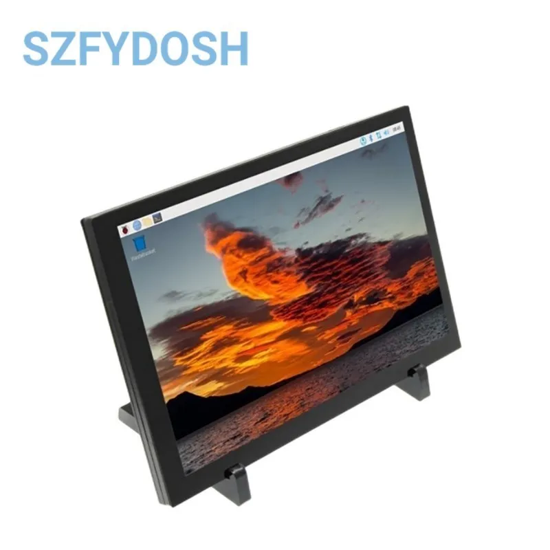 10.1 inch Touch Screen LCD Display 1280 x 800 for Raspberry Pi 3B+/4B ...