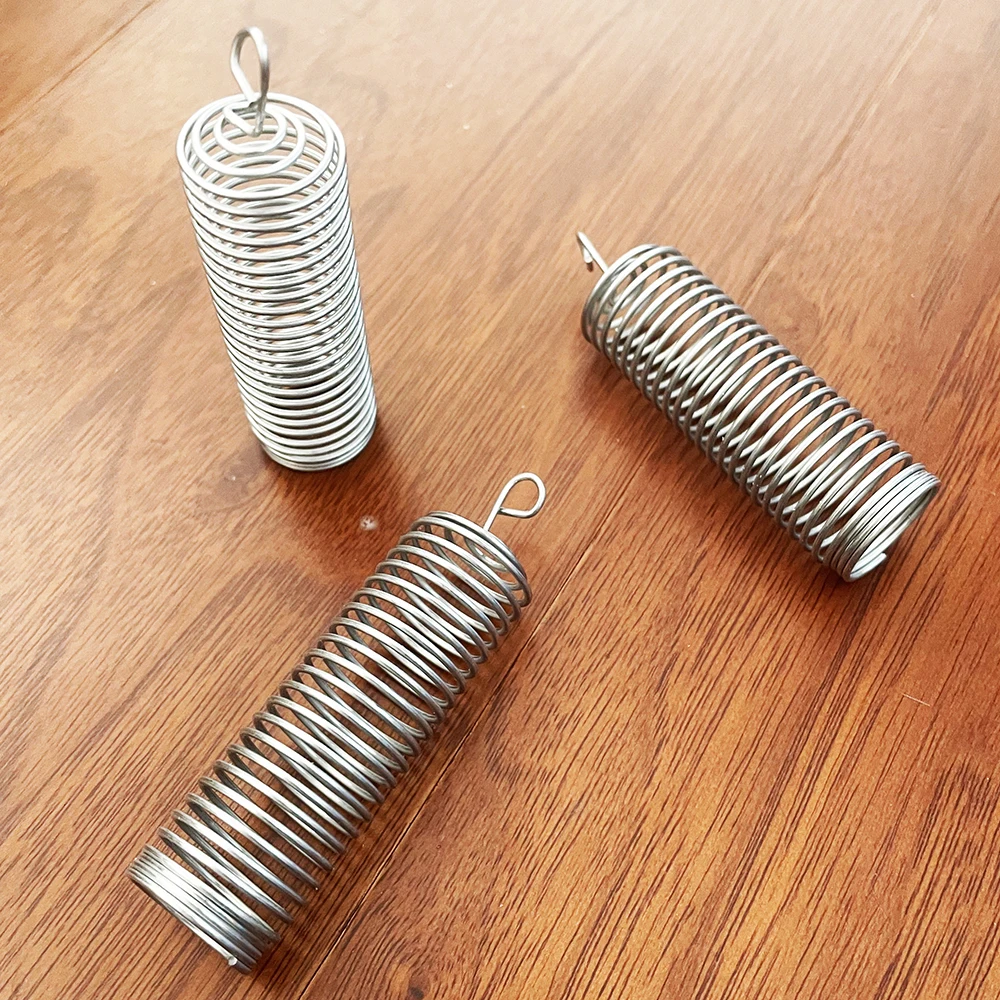 40PCS-Beekeeping-Rearing-Cage-Spring-Type-Introduction-Isolation ...