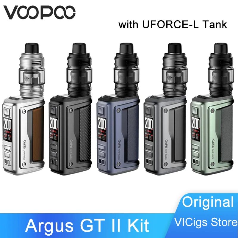 VOOPOO-Kit-de-vaporizador-Original-Argus-GT-2-caja-Mod-de-200W-y-tanque ...