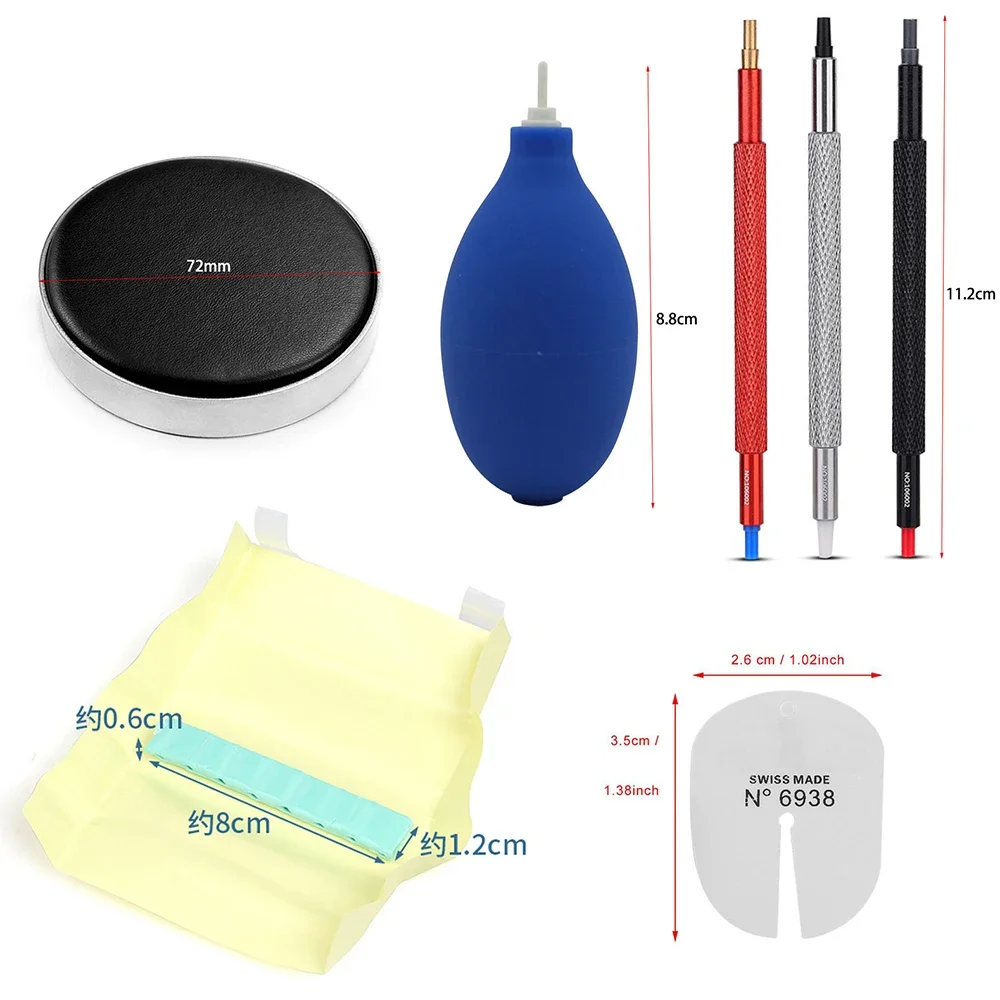 6set-Watch-Tool-Pump-Cleaning-Suit-Watch-Repair-Tool-Care-Kit-Rubber ...