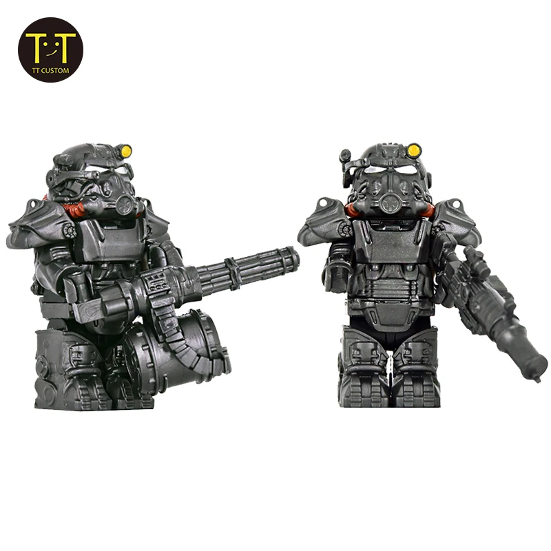 MOC-Military-Soldiers-Mini-Anime-Action-fallouted-Figures-Weapons-T60 ...
