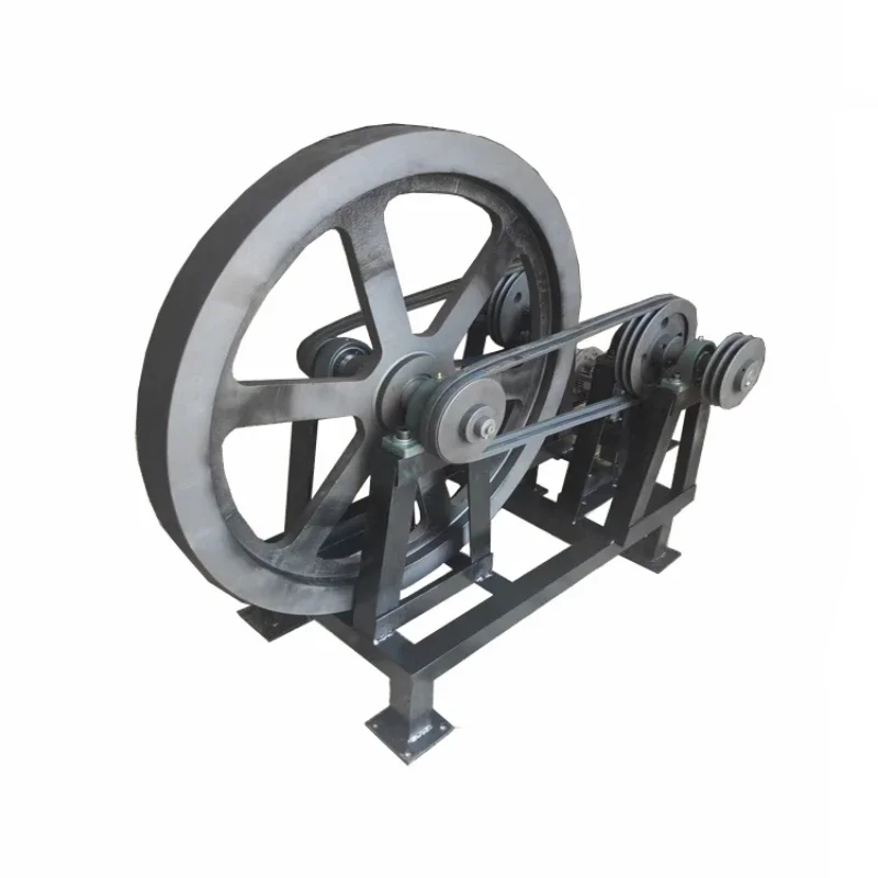 Volano-della-puleggia-del-volano-dei-sistemi-di-accumulo-di-energia-del ...