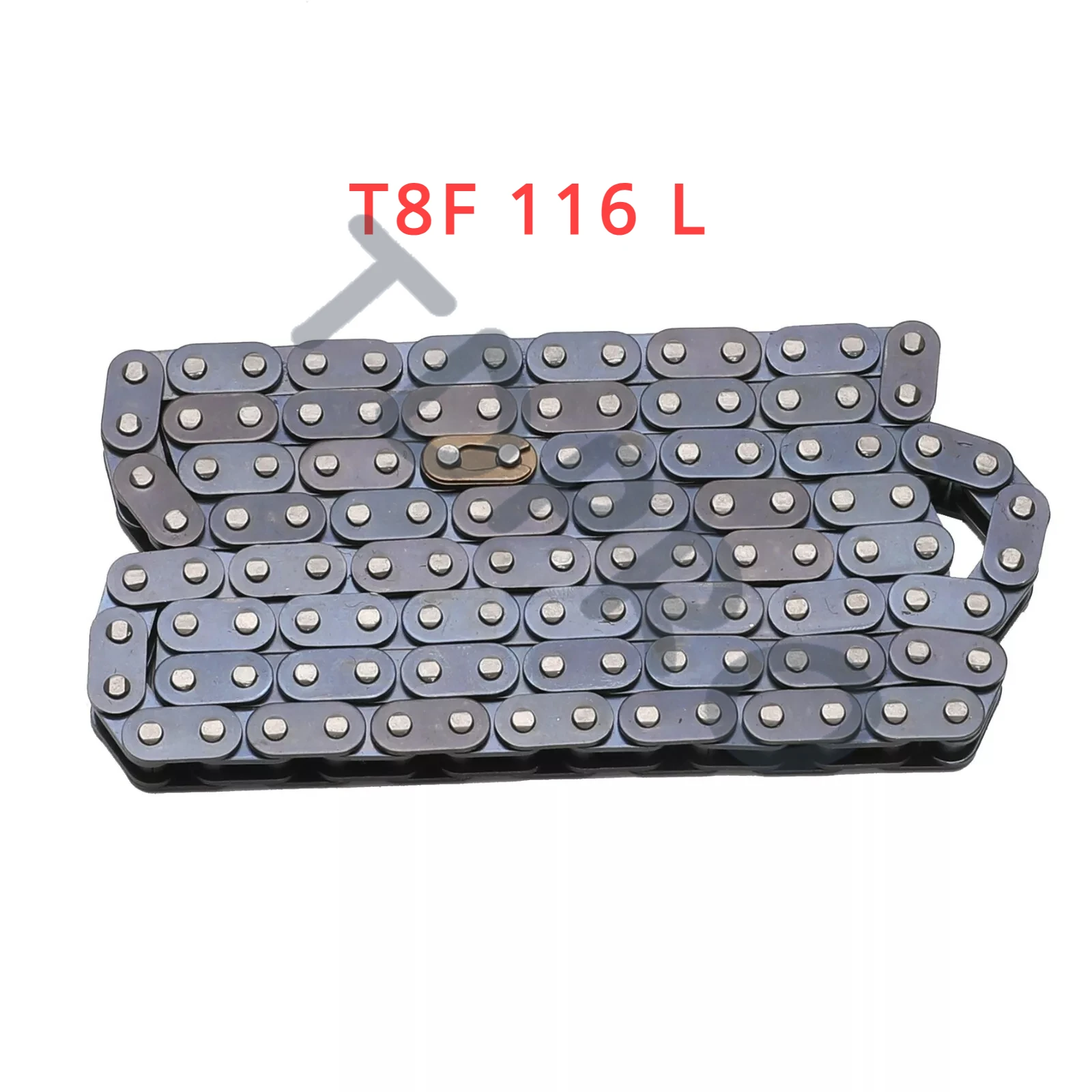 TDPRO-Motorcycle-Accessories-T8F-116-Links-Drive-Iron-Chain-for43cc-47 ...