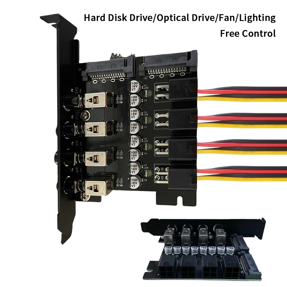 Power-Expansion-Card-Dual-Channel-Power-Saving-Controller-with-SATA ...