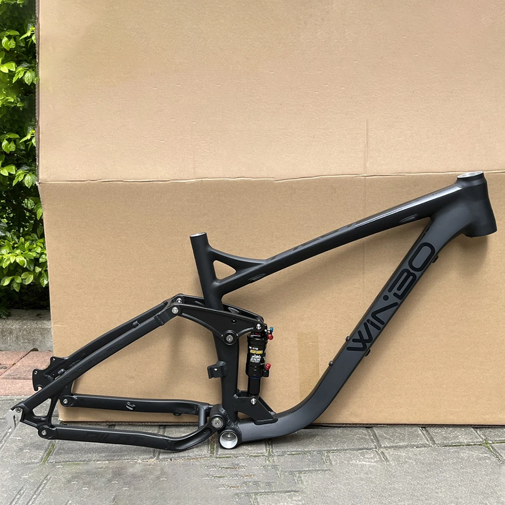17 Inch Off-Road Mountain Bike Frame Speed Reduction Soft Tail Frame ...