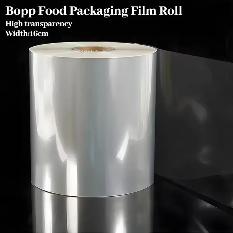 12.5cm/16cm Bopp high transparent composite film food grade fully ...