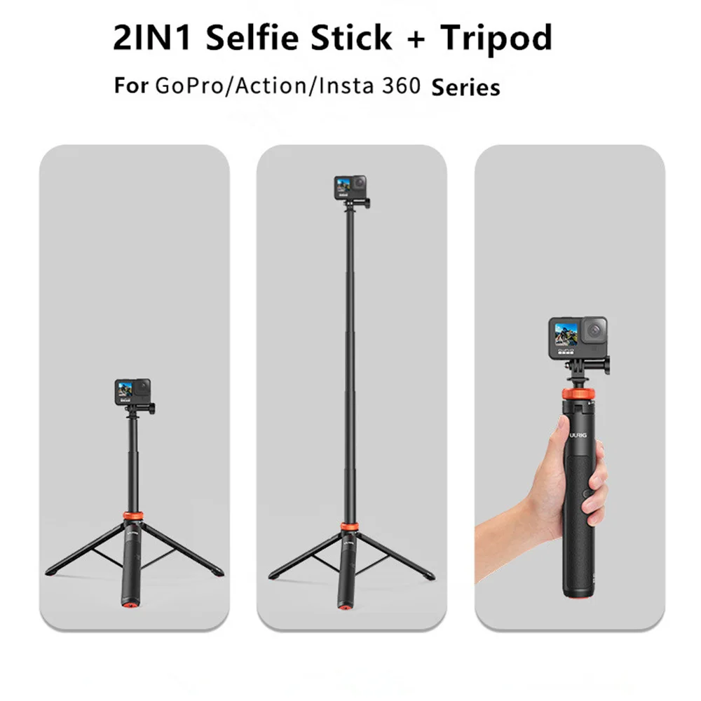 Invisible Selfie Stick Insta360 X5 1.3M Selfie Stick Extended Od Fo ...
