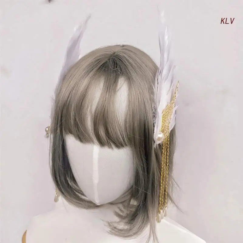 Angel-Wing-Hairclips-Girls-Anime-Maid-Hair-Clip-Cosplay-Costume-Party ...