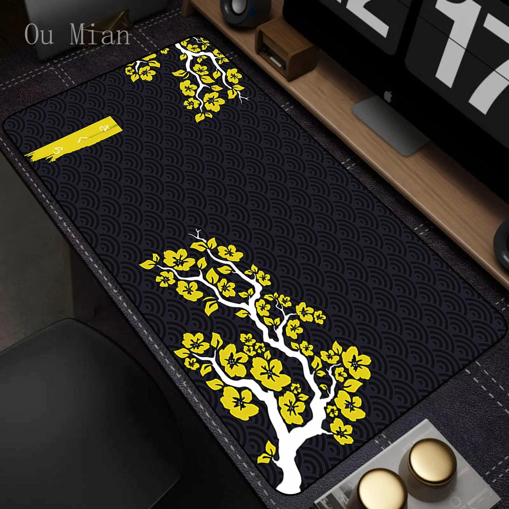 Sakura-Mouse-Pad-40x90-Gamer-Desk-Mat-Big-Gaming-Mousepad-XXL-Large ...