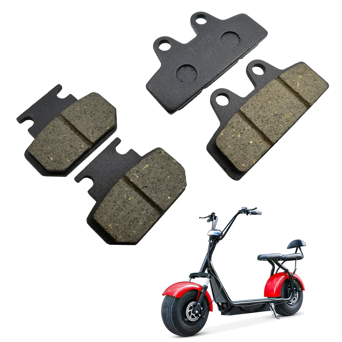 Brake-Pad-Of-Citycoco-Electric-Bike-Electric-Scooter-Chinese-Halei ...