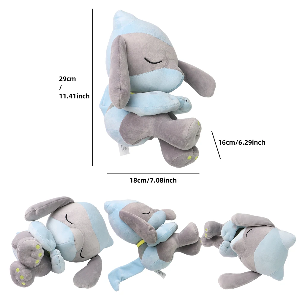 2024 Pokemon Sleep Cubone Lucario Vaporeon Charmand Chikorita Slowpoke ...