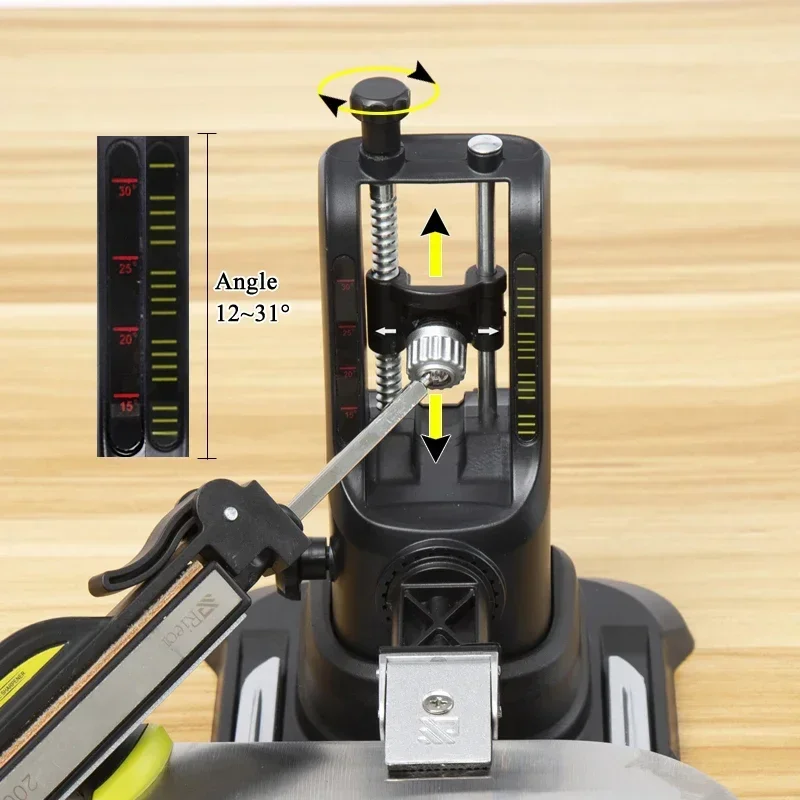 Professional-Fixed-Angle-Knife-Sharpener-Diamond-Sharpening-Stone ...