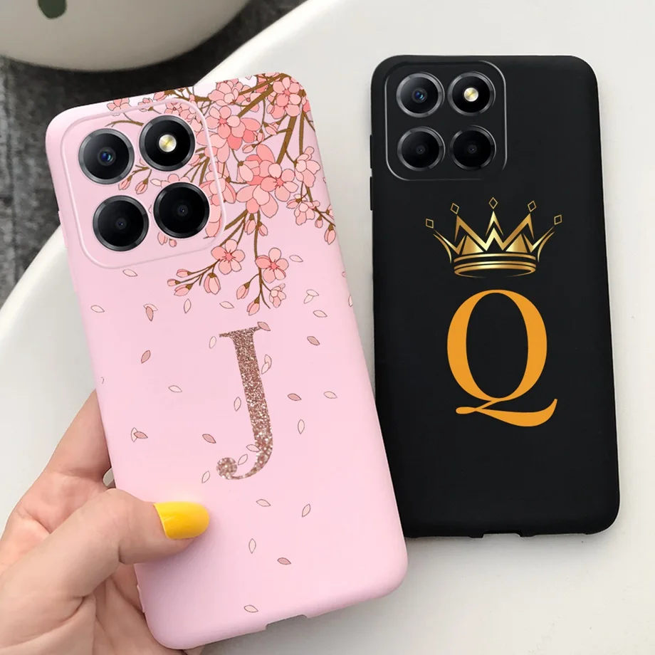 For-Honor-X6s-Cases-Soft-TPU-Blacl-Pink-Silicone-Phone-Case-Back-Cover ...