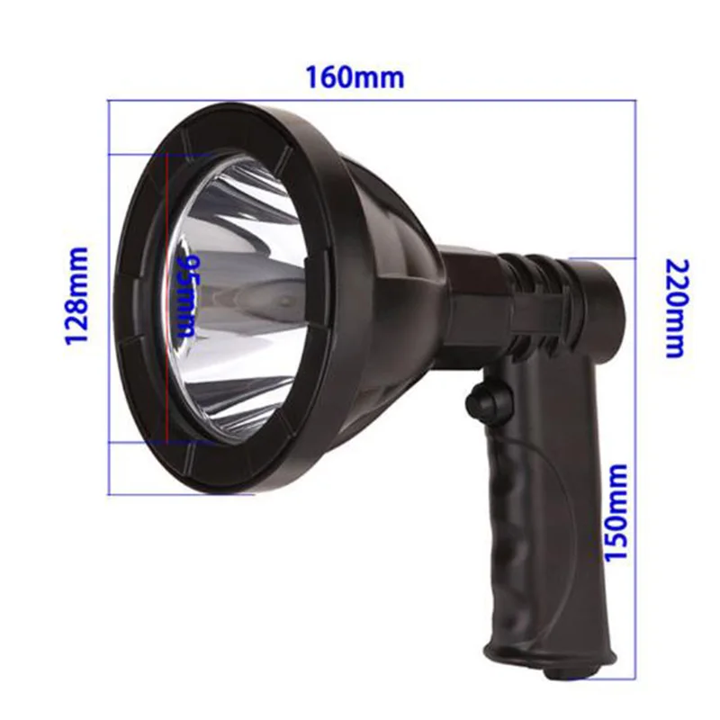 5inch-Hand-Held-HID-Spotlight-35W-Hunting-12V-Lamp-Offroad-Camping-Spot ...