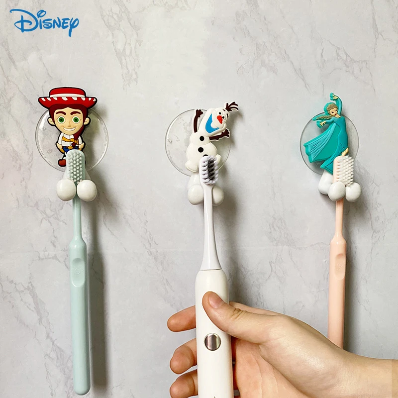 Disney-Frozen-Anime-Figure-Elsa-Anna-Olaf-Cartoon-Toothbrush-Holder ...