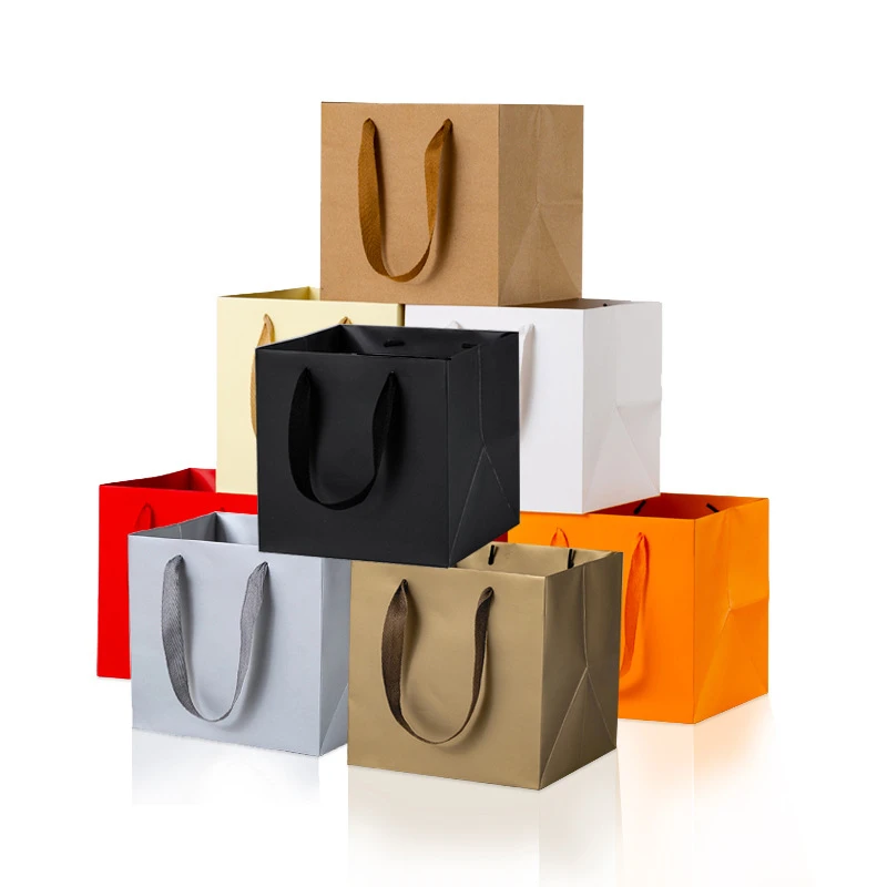 White Paper Shopping Bags