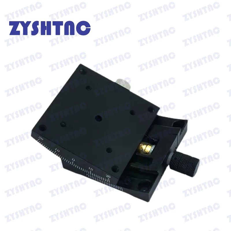 Free-Shipping-X-Axis-XY-Axis-40mm-60mm-Manual-Radian-Angle-Table ...