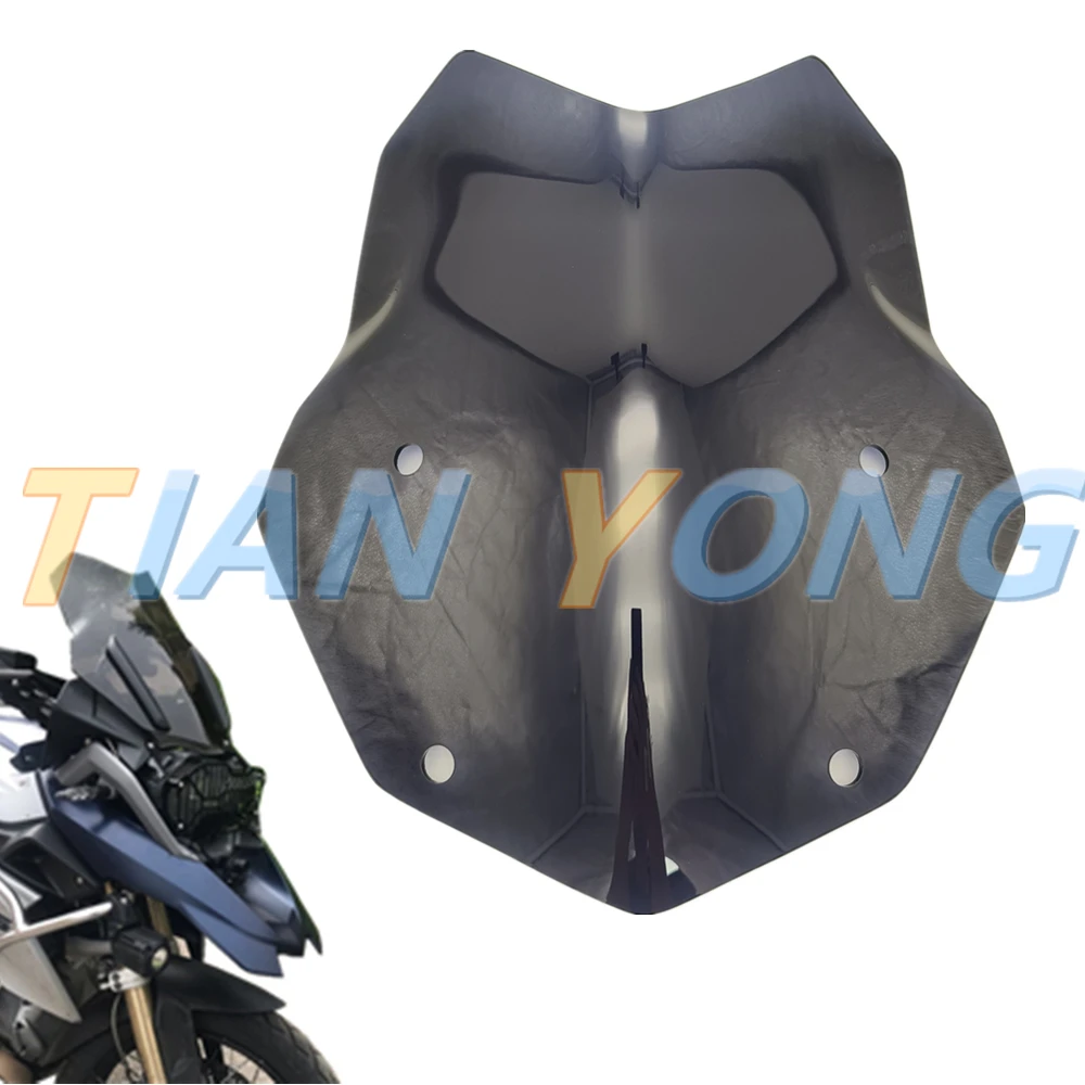 Smoke Black Double Bubble Windscreen Windshield Deflector For Bmw ...