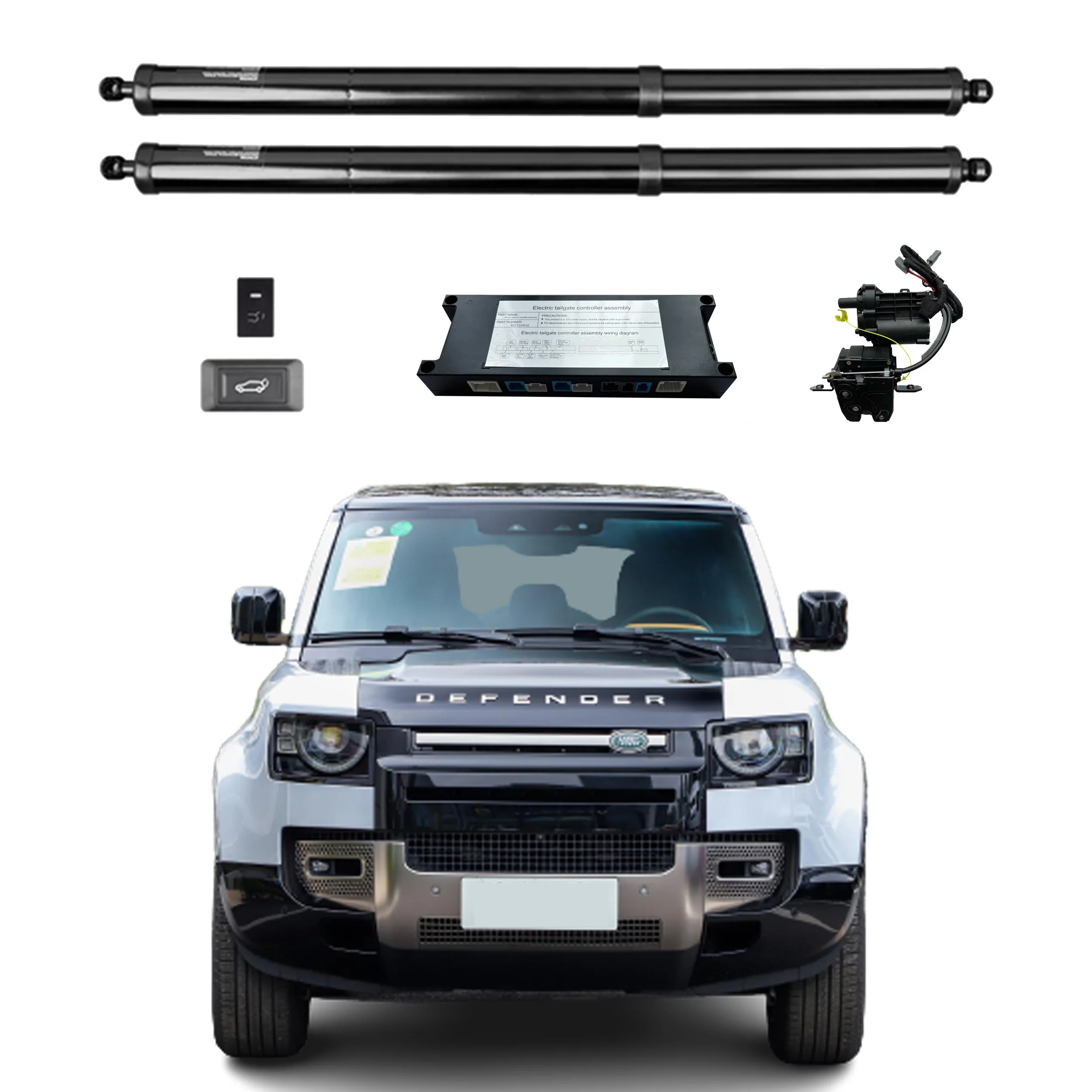 For-Land-Rover-Defender-110-2020-With-Car-Original-Electric-Suction ...