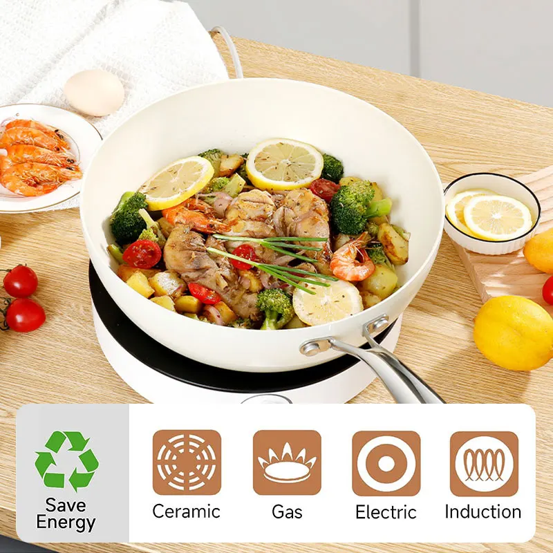 Multifunction fashionable Marine Automatic Electric Skillet