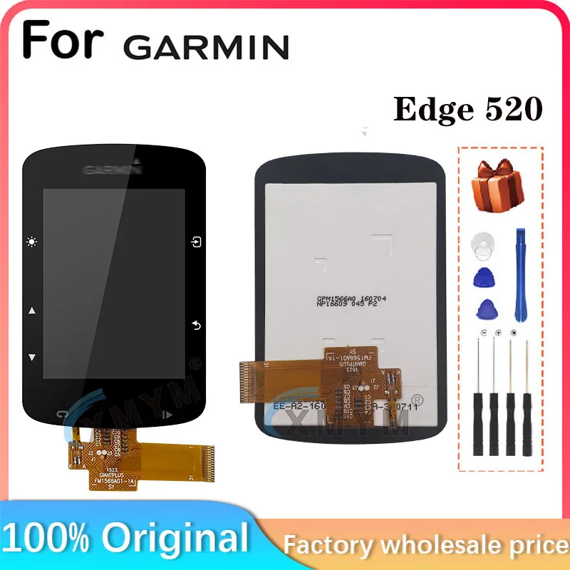 For Garmin Edge 520 520j 520 Plus Bike GPS LCD Screen Display For ...