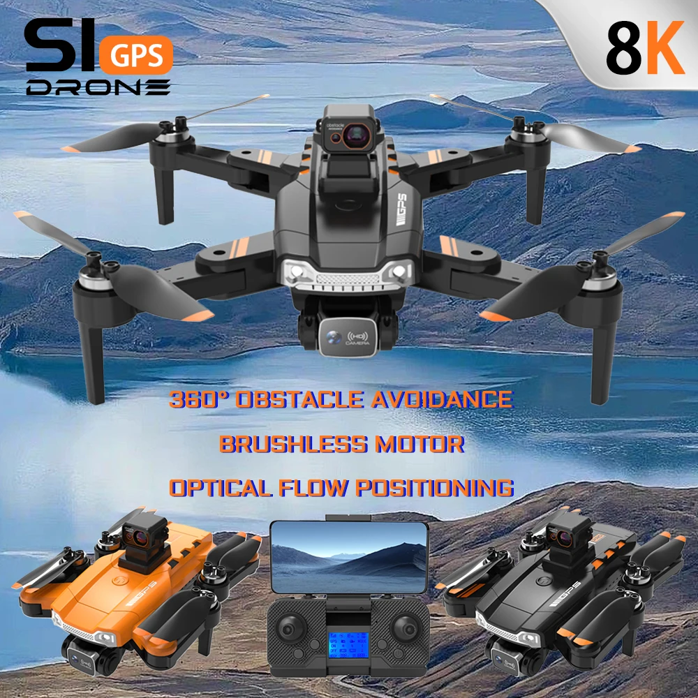 Drone-Speelgoed-S1-8K-Professinal-Hd-Gps-Drone-One-Key-Return-Optische-Flow-Lokalisatie ...