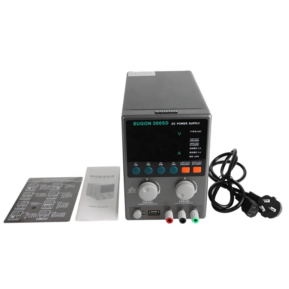 SUGON 3005D DC Power Supply 30V 5A Full digital