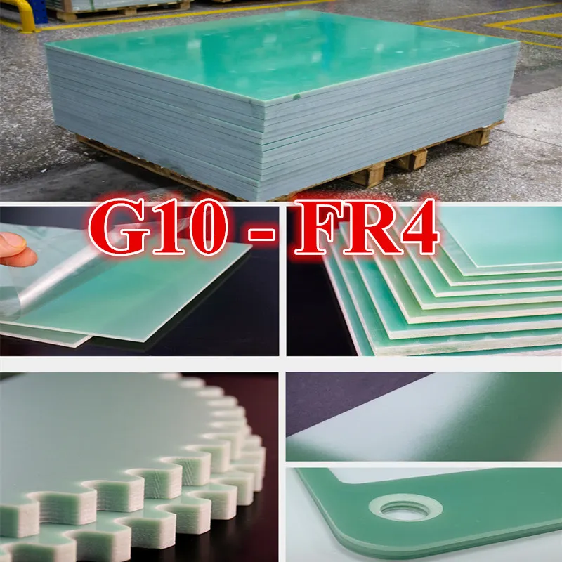 500x300mm G10 FR 4 Epoxy Resin Board 3240 Glass Fibre 3D Printer FR4 ...