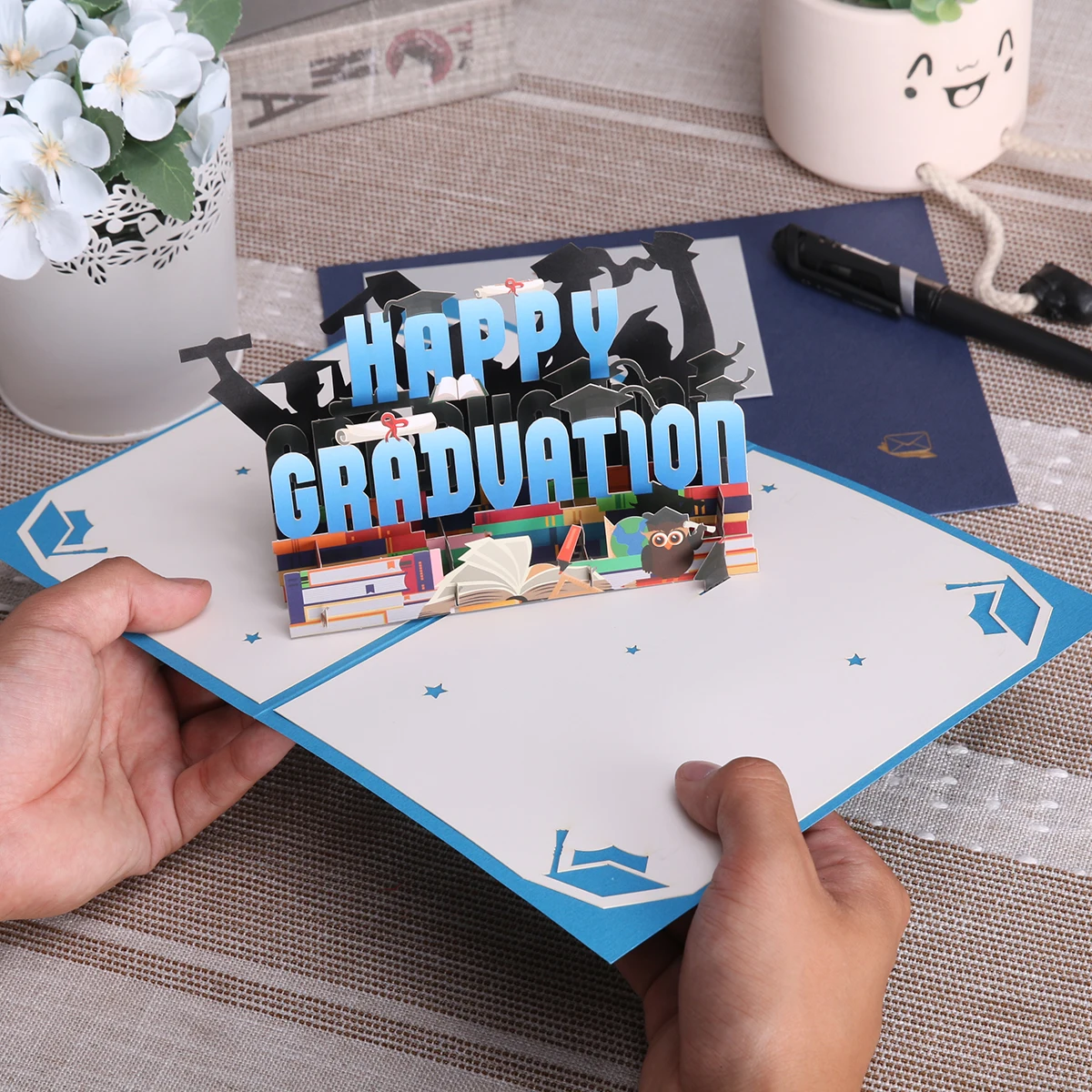 3D Pop Up Graduation Cards | Gifts Flash