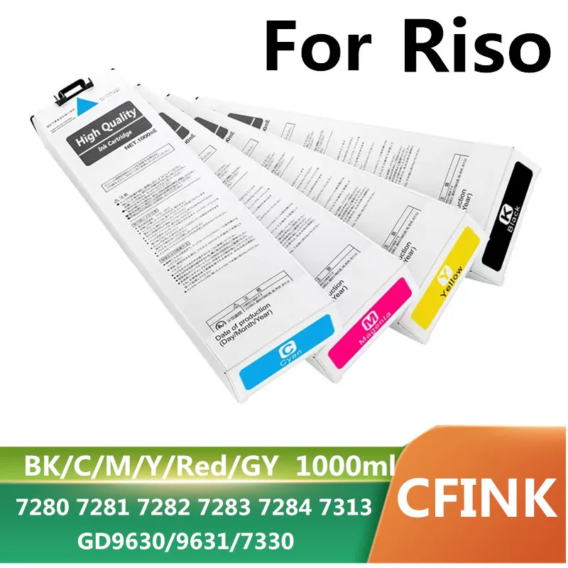S-7280-7284-7313-7280C-7280E-Ink-Cartridge-For-Riso-Comcolor-GD9630 ...