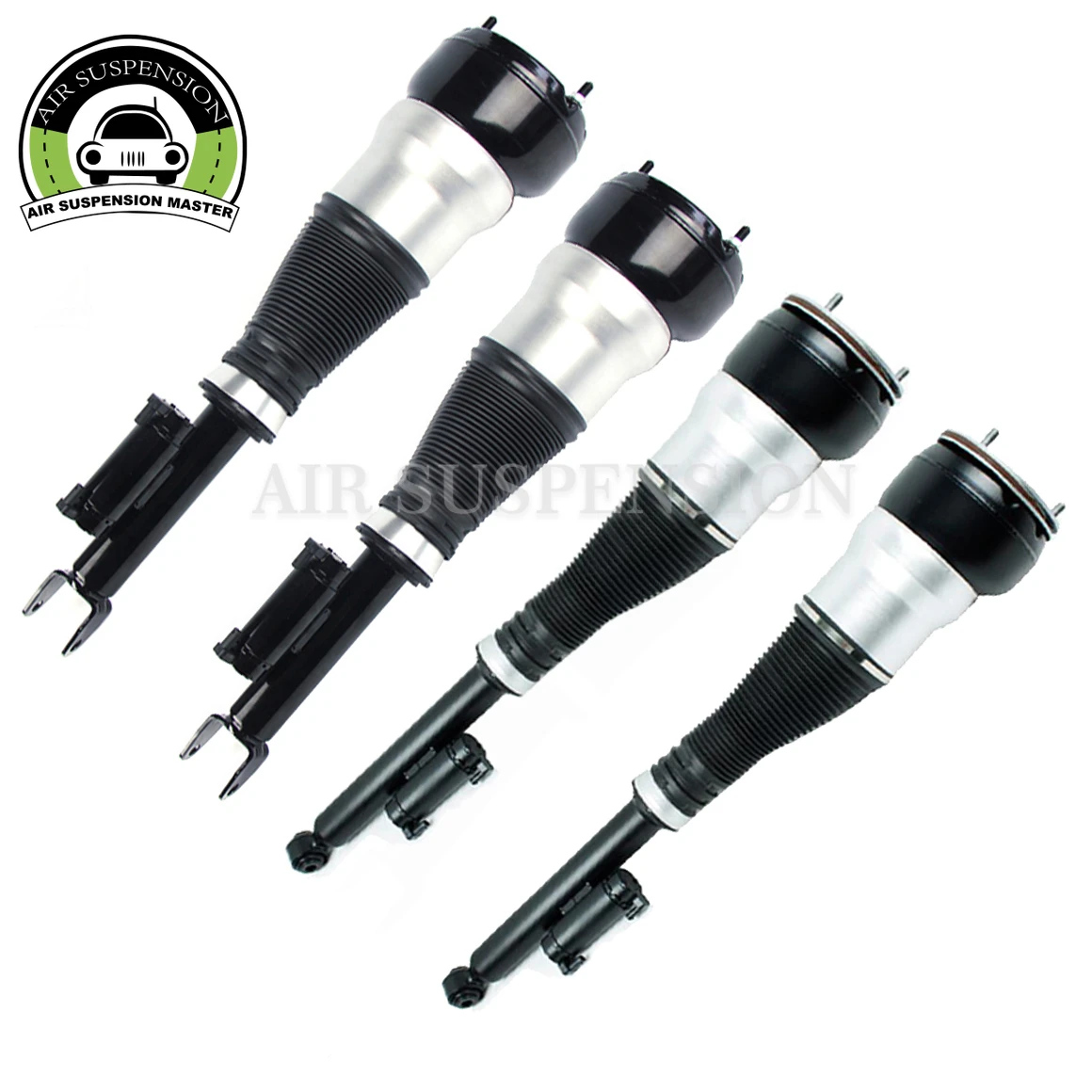 4 Pcs Front&rear Air Suspension Strut Shock Absorber 2014- For Mercedes ...