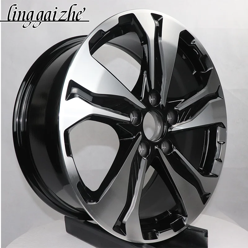 Factory-price-17-Inch-5-Split-Spoke-car-wheels-PCD-5X114-3-replicate ...