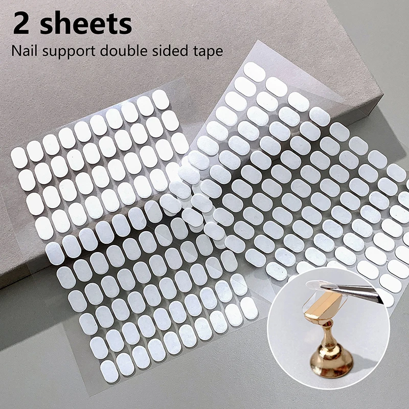 200pcs-Nail-Adhesive-Sticker-Nail-Stand-Double-Sided-Tape-for-False ...