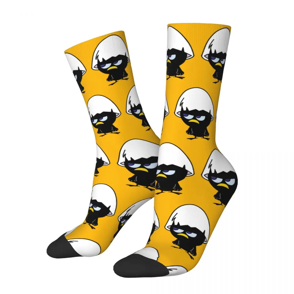 Funny-Happy-Men-s-compression-Socks-Angry-Retro-Harajuku-Calimero-Anime ...