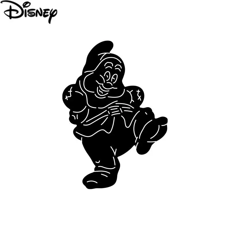 Snow White And The Seven Dwarfs Silhouette