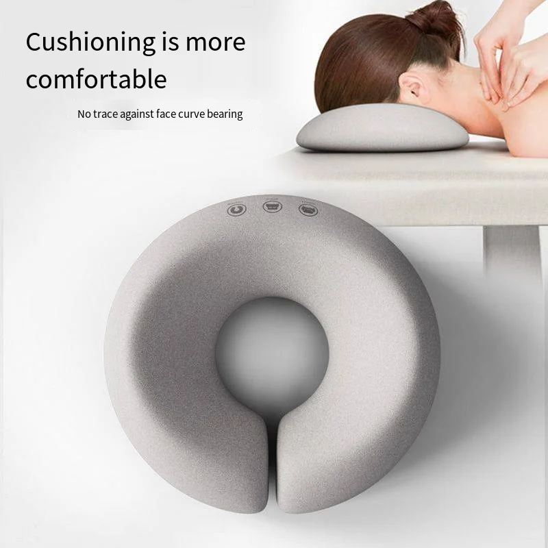 1pcs Soft Massage Face Relax Memory Foam Relax Head Cradle Headrest Beauty Salon Face Cushion for SPA U Shape Pad Women AliExpress