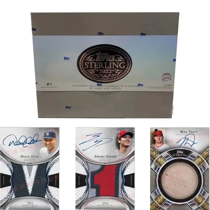2022 Mlb Topps Sterling Baseball Trading Collection Card oficial ...