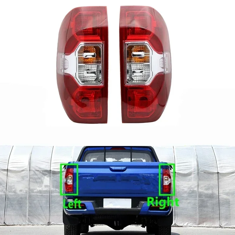Rear Bumper Headlight Tail Light Car Styling Fog Lamp For SAIC LDV ...