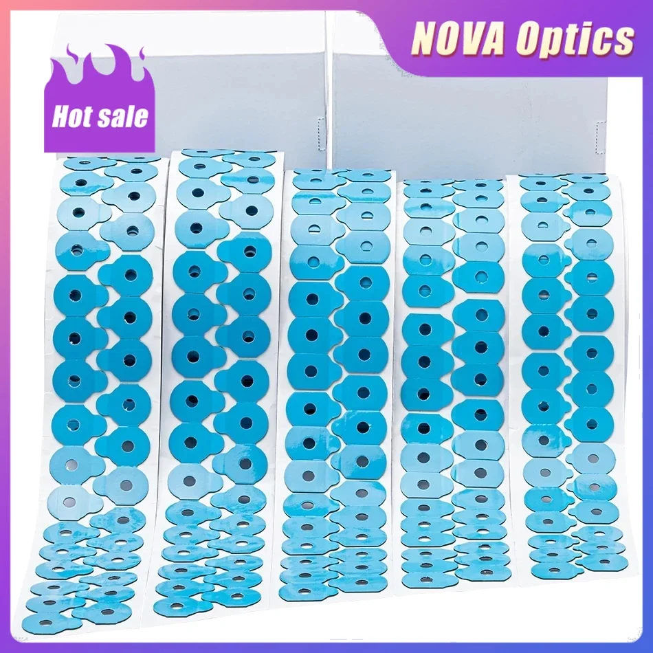 Eyeglasses Lens Edging Adhesive Blocking Pad 1000pcs